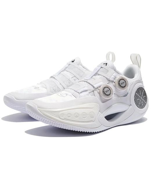 Li-ning Glare X Way Of Wade 9 Infinity Low 'Balance in White for Men | Lyst
