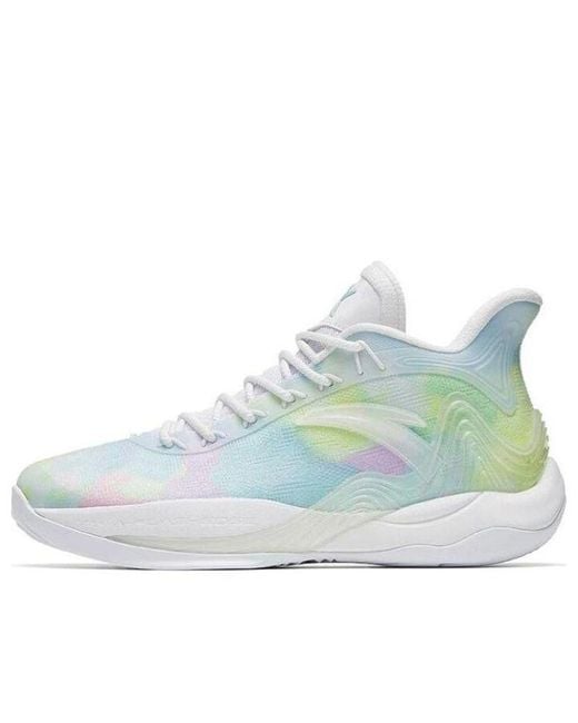 Anta Mountain Klay Thompson Basketball Shoes in Blue for Men | Lyst