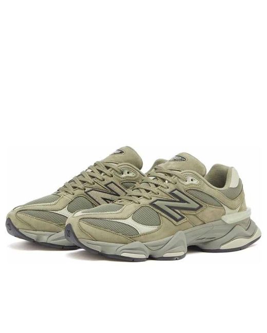 New Balance 9060 'Dark Olivine' in Green for Men | Lyst