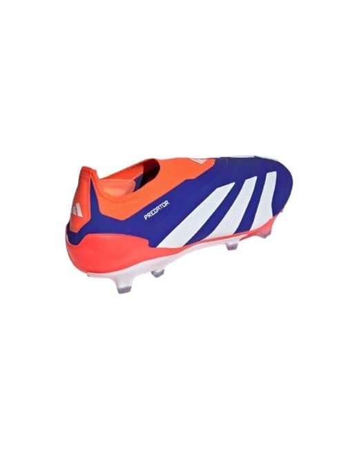 adidas Predator Elite Fg 'Lucid Solar' in Blue for Men | Lyst