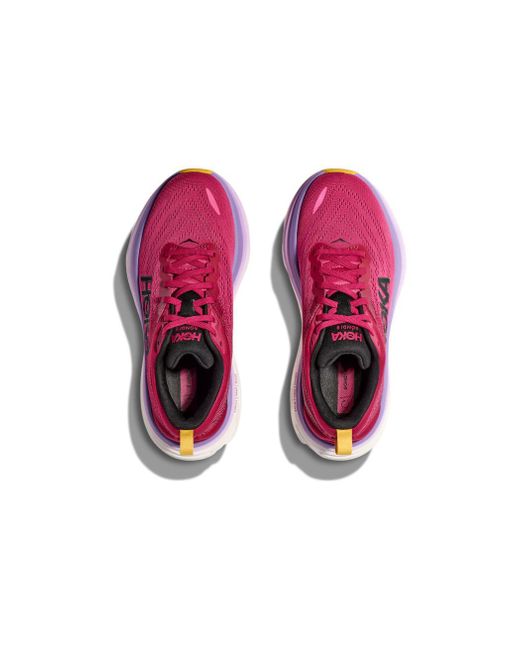 Hoka One One (Wmns) Bondi 8 'Cherries Jubilee' in Purple | Lyst
