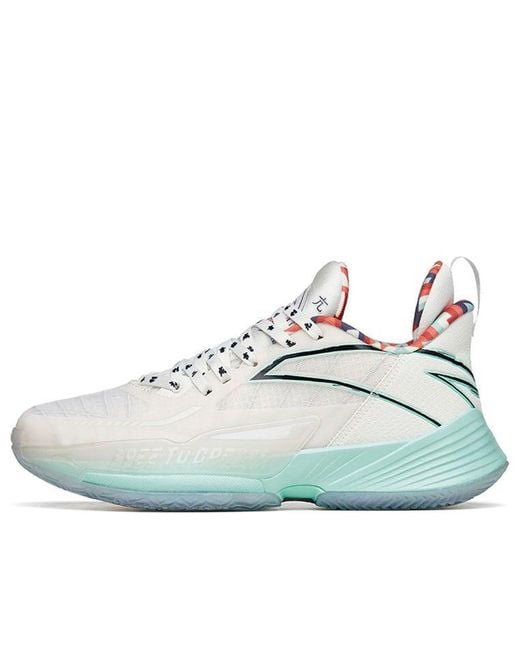 Anta Light Crazy 3 Mint' in Blue for Men | Lyst
