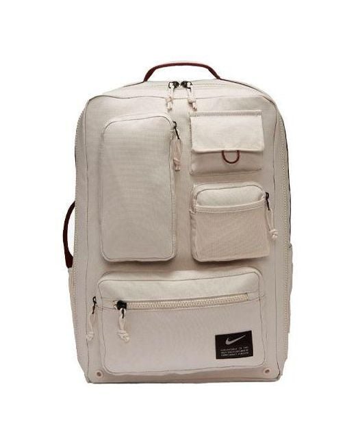 Nike Utility Training Backpack in Natural for Men | Lyst