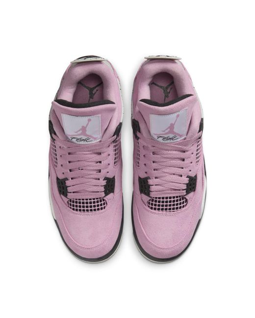 Nike (Wmns) 4 Retro 'Orchid' in Purple | Lyst