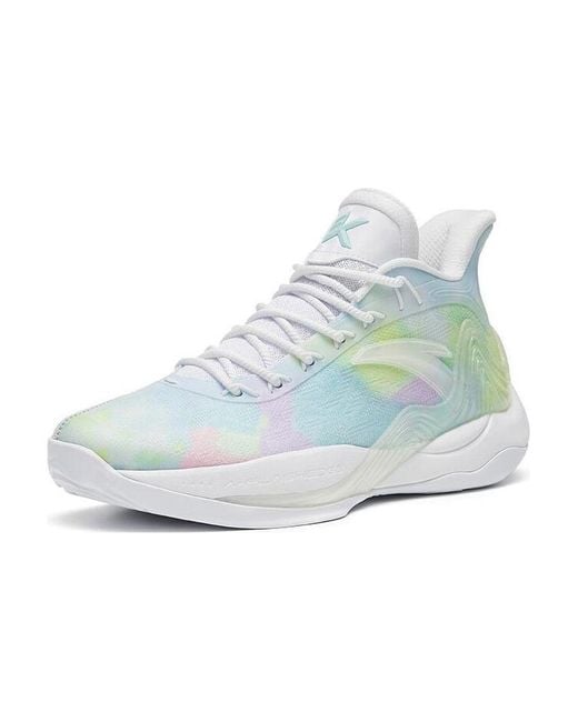 Anta Mountain Klay Thompson Basketball Shoes in Blue for Men | Lyst