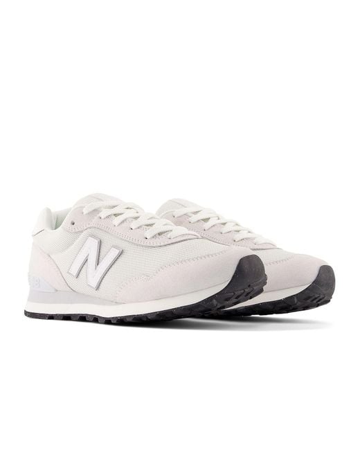 New Balance 515 ' Aluminum' in White for Men | Lyst