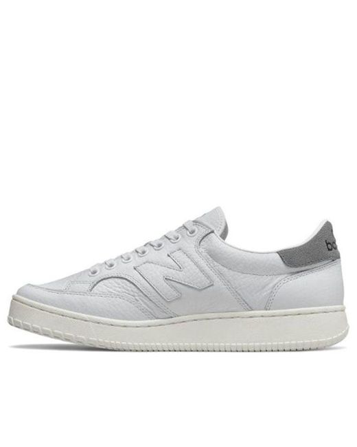 New Balance 400 in White for Men | Lyst