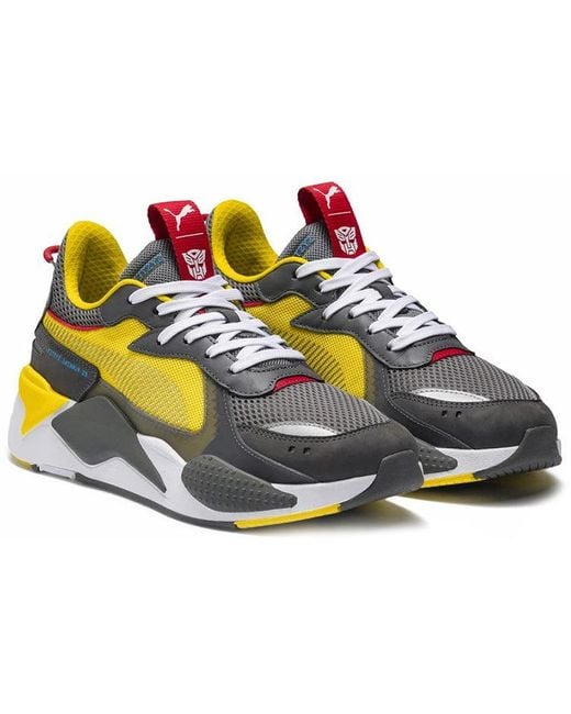 PUMA Transformers X Rs-X 'Bumblebee' in Blue for Men | Lyst UK