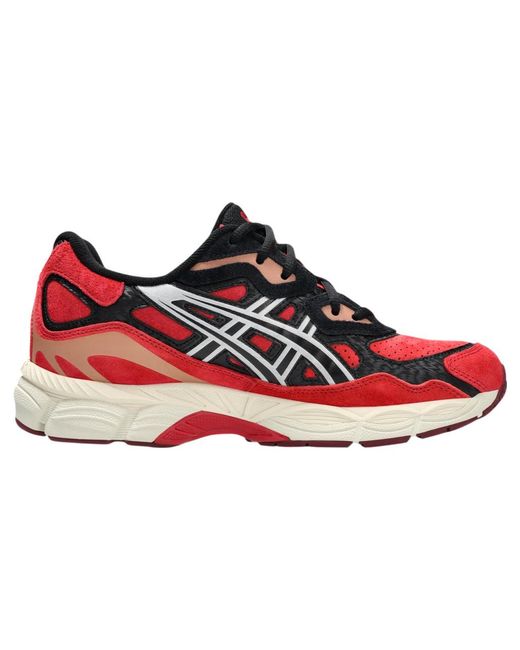 Asics X Bleach Gel-Nyc 'Renji Abarai' in Red for Men | Lyst