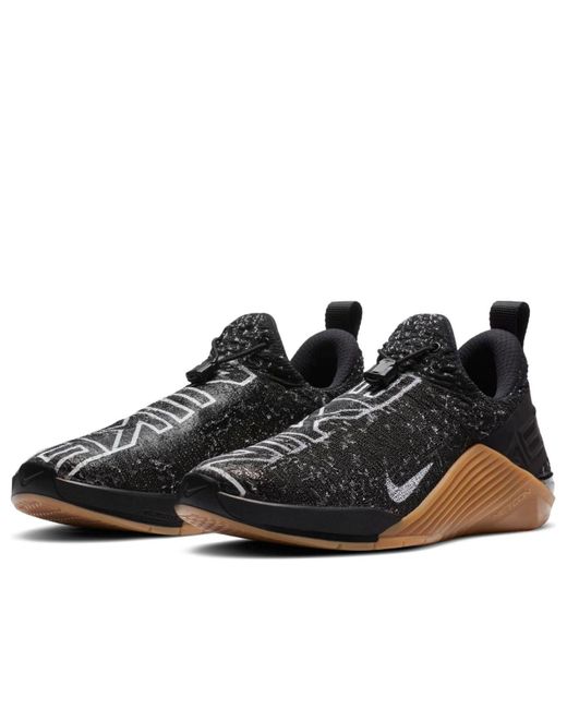 Nike React Metcon Gum' in Black for Men | Lyst