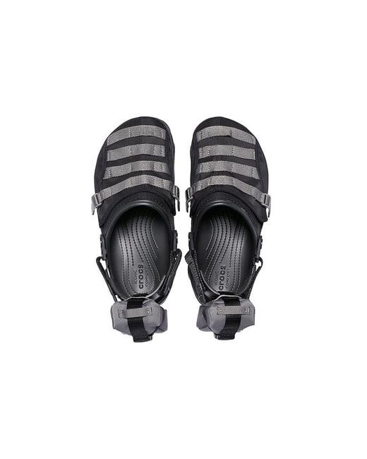 Crocs™ Beams X Classic All-Terrain Military Clog in Blue for Men | Lyst