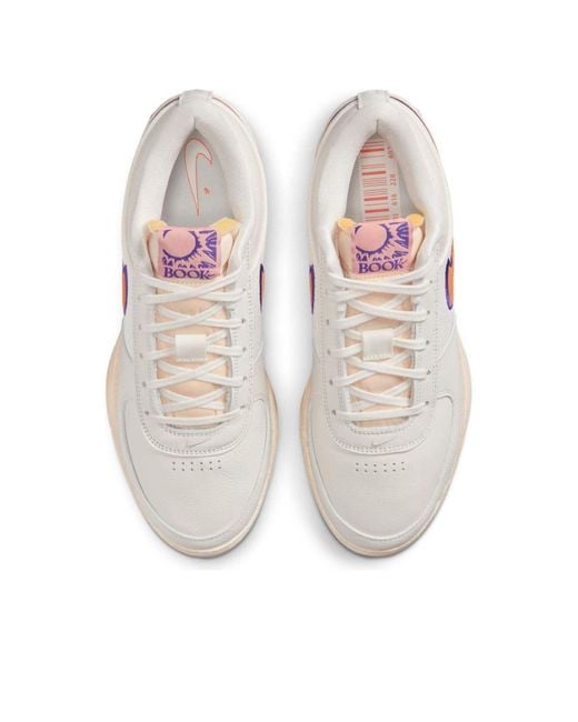 Nike Book 1 'Valley' in White for Men | Lyst UK