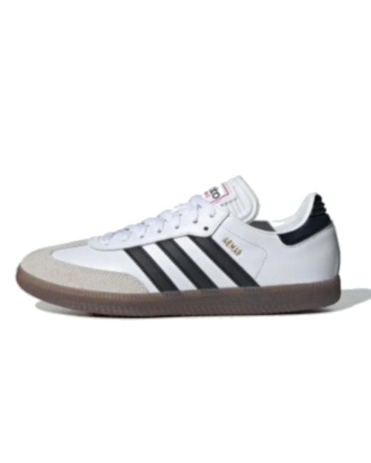 adidas Samba Indoor Tan' in White for Men | Lyst