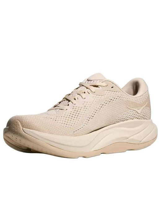 Hoka One One Rincon 4 'Oatmeal Oak Milk' in Natural for Men | Lyst