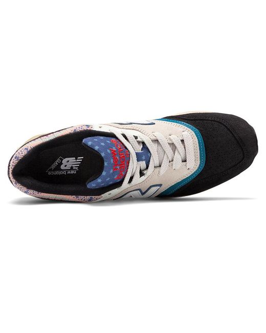 New Balance 997 'Patchwork' in Blue for Men | Lyst