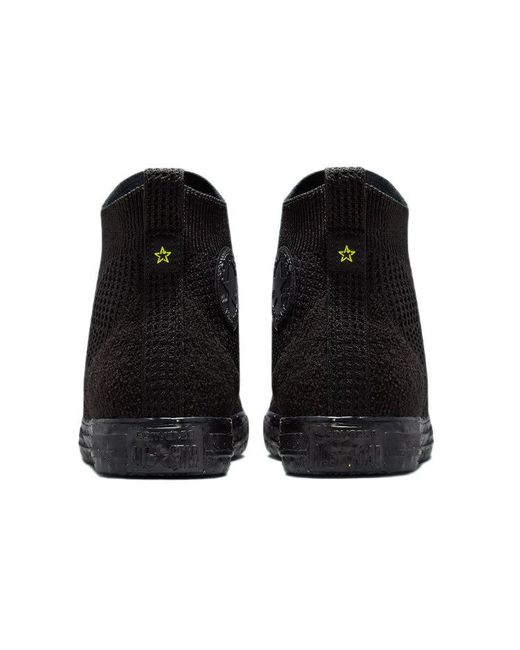 Converse Chuck Taylor All Star Crater Knit High 'Renew Remix in Black ...