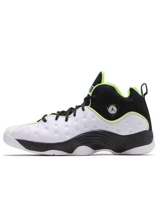 Nike Jumpman Team Ii Volt' in Black for Men | Lyst