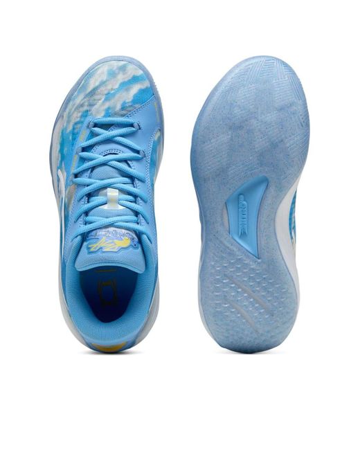 PUMA X Dennis Schroder All-Pro Nitro 'Clouds' in Blue for Men | Lyst