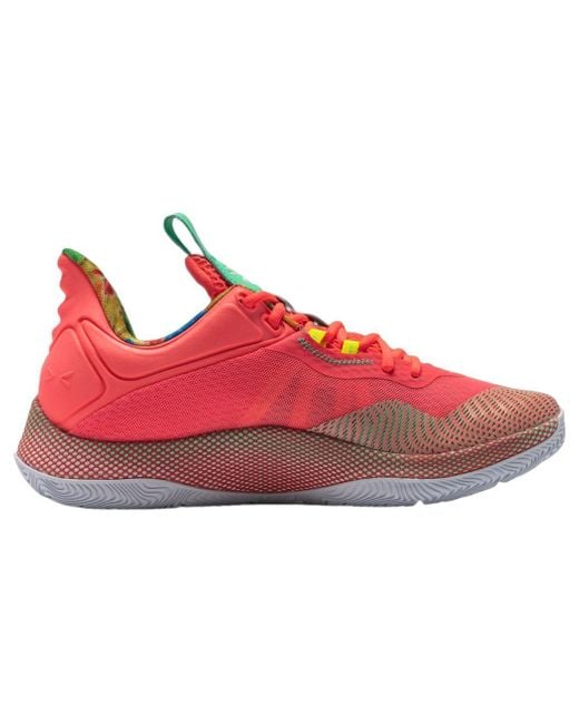 Under Armour X Sour Patch Kids Curry 2 Hovr Splash 'Blitz' in Pink for Men | Lyst