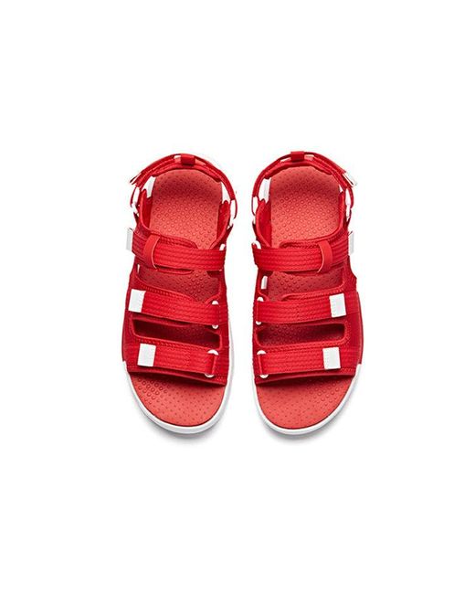 Anta X Coca Cola Sandals ' ' in Red for Men | Lyst