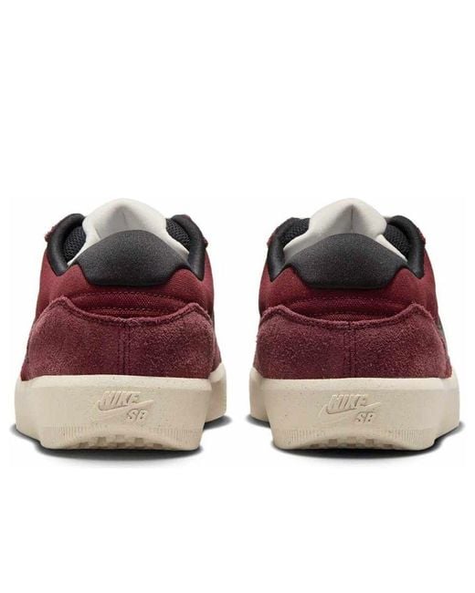 Nike Sb Force 58 'Dark Team' in Red for Men | Lyst