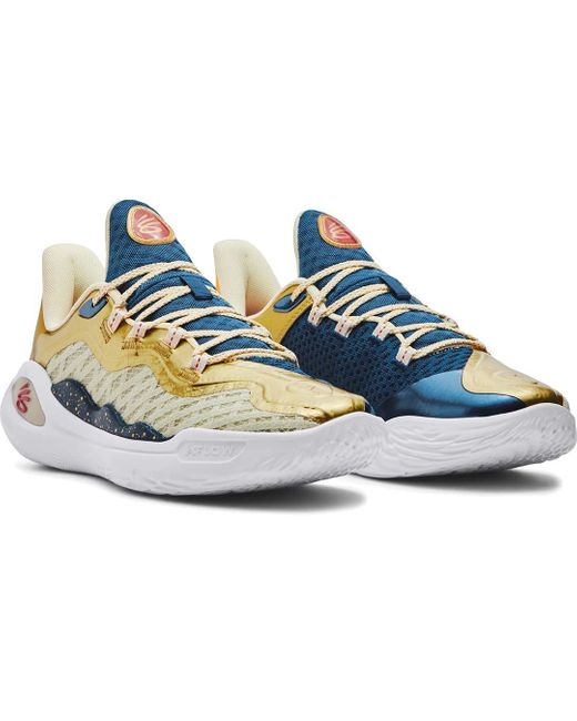 Under Armour Curry 11 'Champions Mindset' in Blue for Men | Lyst