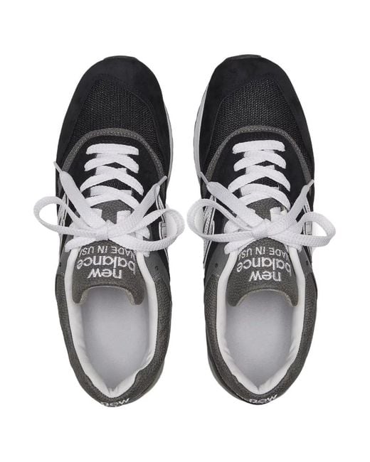 New Balance 997 in Black for Men | Lyst