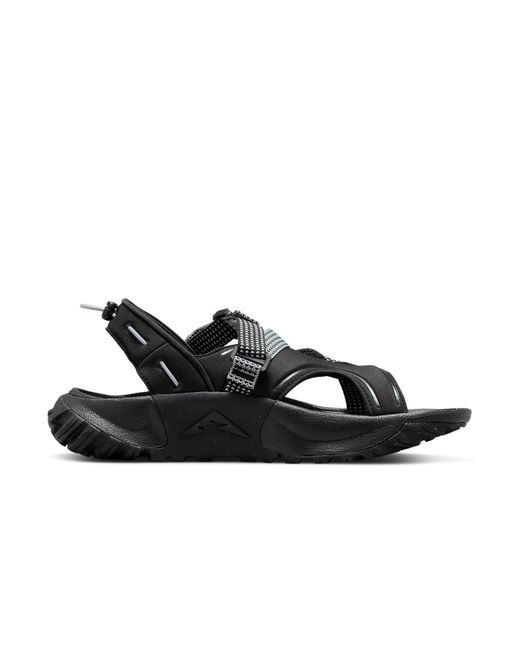 Nike Oneonta Sandal Pure Platinum' in Black for Men | Lyst