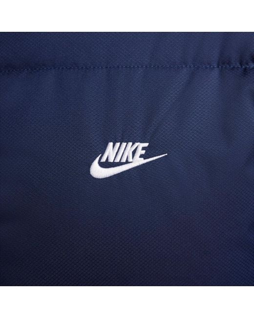 Nike Sportswear Club Puffer Coat '' in Blue for Men | Lyst
