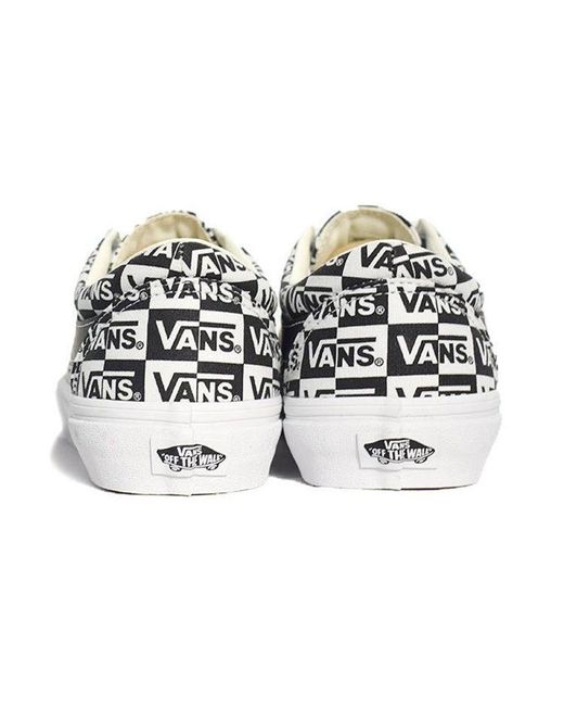 Vans Bold Ni 'Logo Checkerboard' in White for Men | Lyst UK
