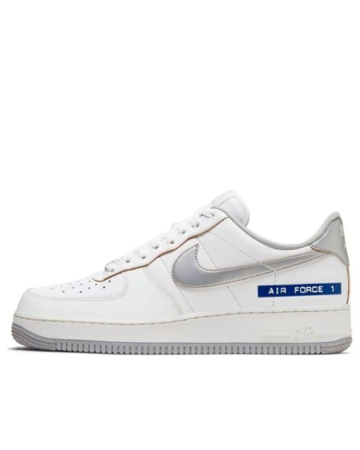 Nike Air Force 1 Low 'Label Maker' in White for Men | Lyst