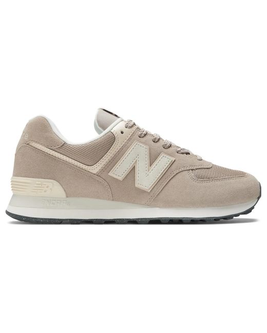New Balance 574 'Cream' in White for Men | Lyst UK