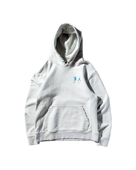Nike X Union Crossover Ss22 Casual Pullover Solid Color Logo Hooded ...