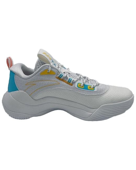 Anta Basketball Collection '' in Blue for Men | Lyst