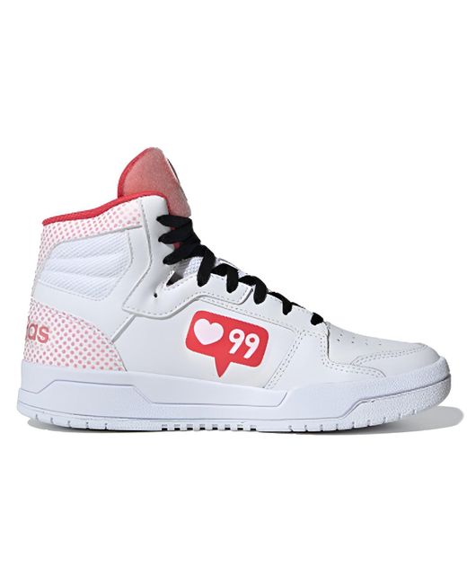 adidas (Wmns) Entrap Mid in Blue | Lyst