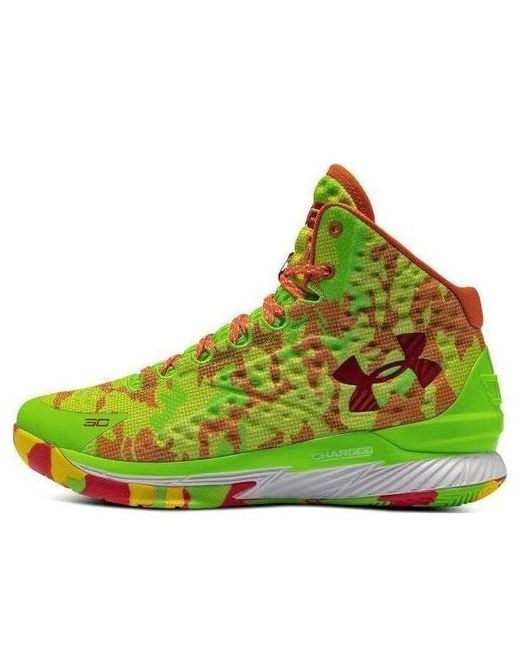 Under Armour Sour Patch Kids X Curry 1 Retro 'Candy Reign' 2022 in Green for Men | Lyst