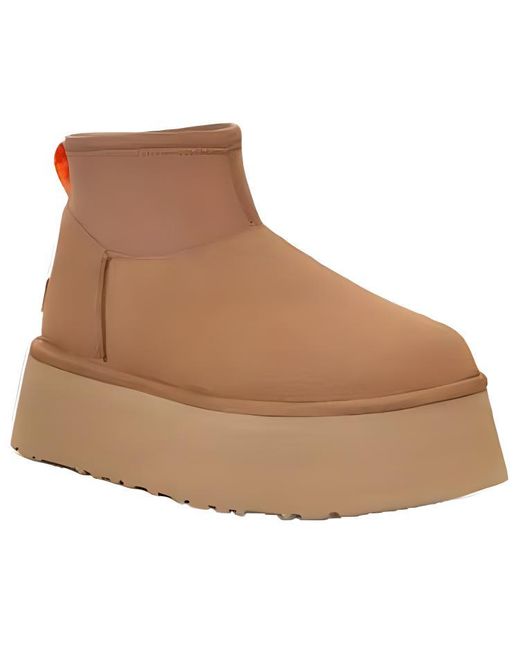 UGG (Wmns) Classic Mini Dipper 'Chestnut' in Brown | Lyst