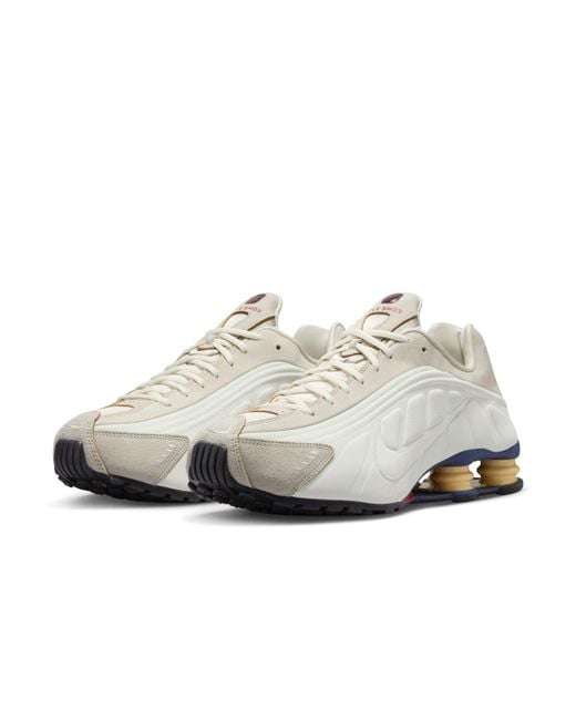 Nike Shox R4 'Design By Korea' in White for Men | Lyst