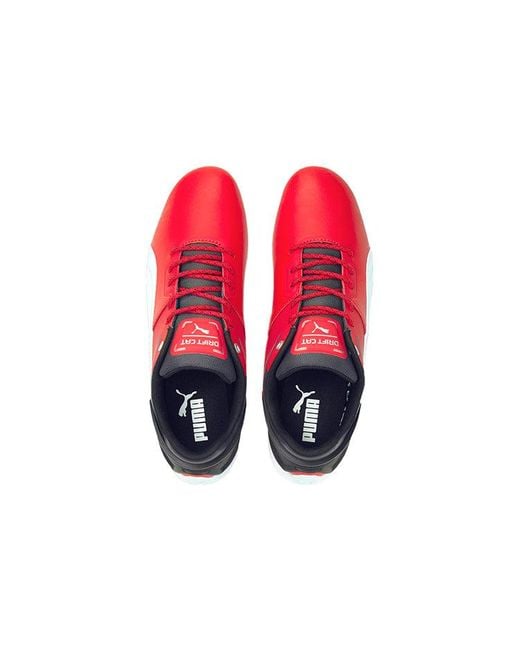 PUMA Scuderia Ferrari X Drift Cat Delta 'Rosso Corsa' in Red for Men | Lyst