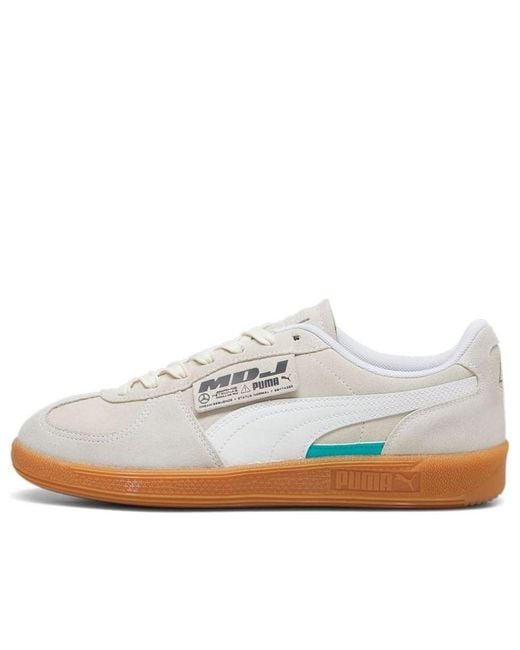 PUMA X Mercedes-Amg Petronas F1 X Mad Dog Jones Palermo 'Miami in White ...