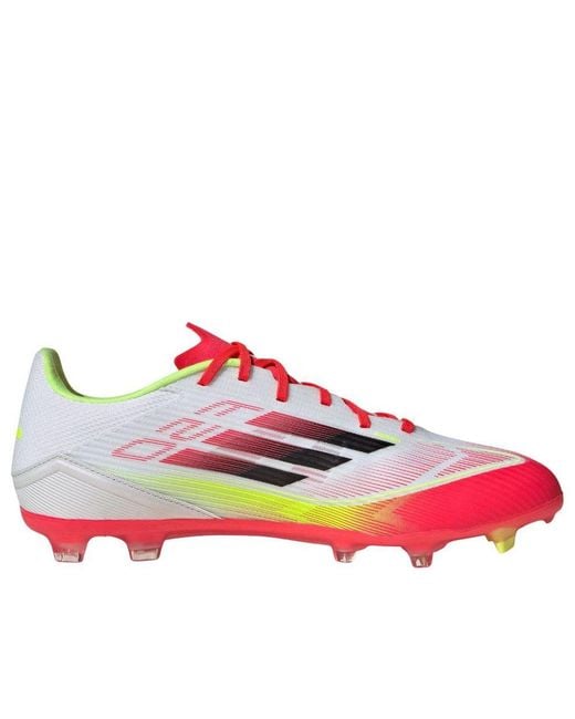 adidas F50 League Fg/Mg 'Pure Victory Pack' in Red for Men | Lyst