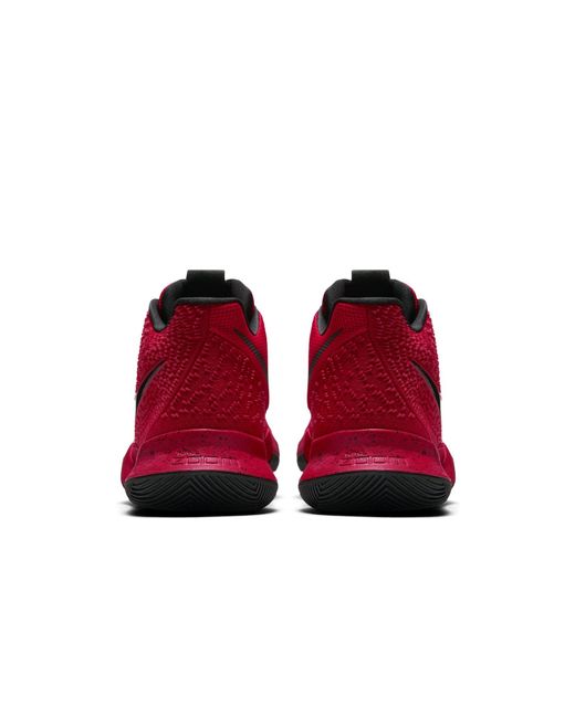 Nike Kyrie 3 'Three Point Contest' in Red for Men | Lyst