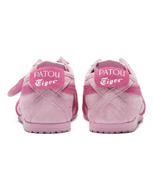 Onitsuka Tiger X Patou Mexico 66 'Cotton Candy Bright Rose' in Pink for ...