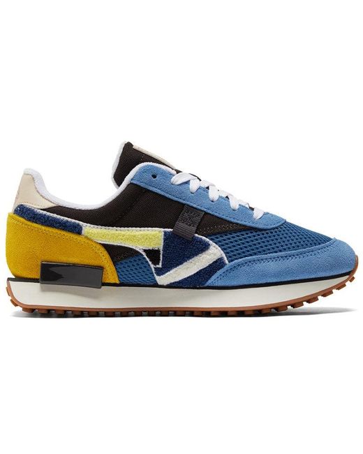 PUMA Fives X Future Rider 'Star Sapphire Maize' in Blue for Men | Lyst UK
