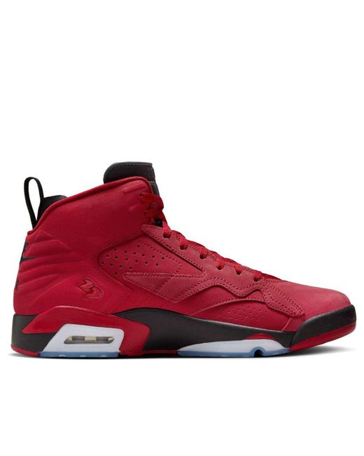 Nike Jumpman Mvp 'Raging Bull' in Red for Men | Lyst