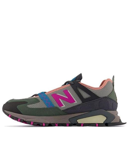 New Balance X-Racer 'Marblehead Exuberant' in Gray for Men | Lyst