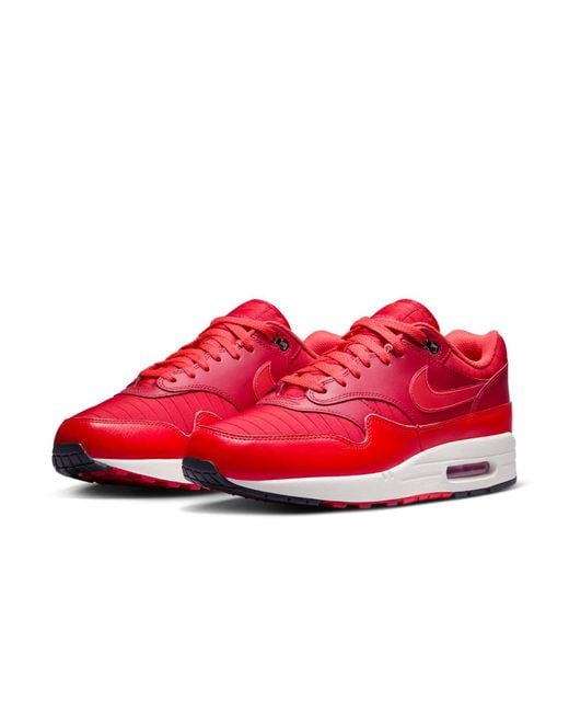 Nike Air Max 1 'Gym Crimson' in Red for Men | Lyst