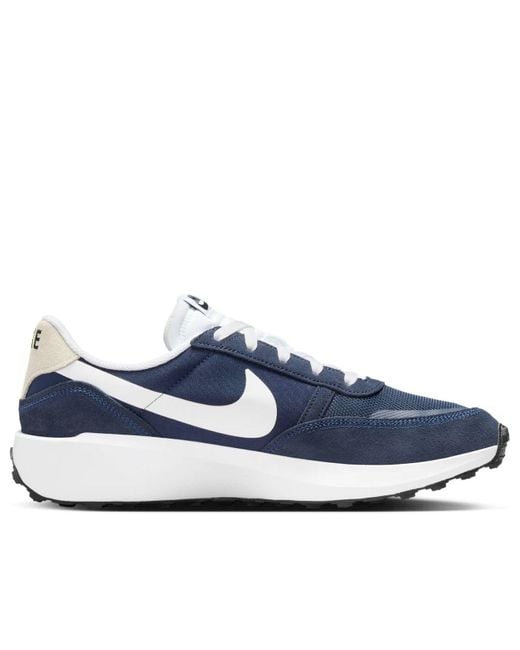 Nike Waffle Nav 'Midnight' in Blue for Men | Lyst