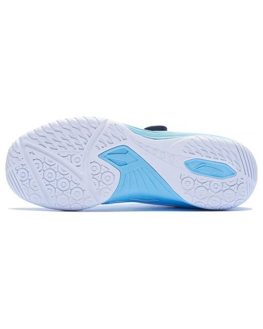 Li-ning Mage Pro Table Tennis Shoes in Blue for Men | Lyst UK