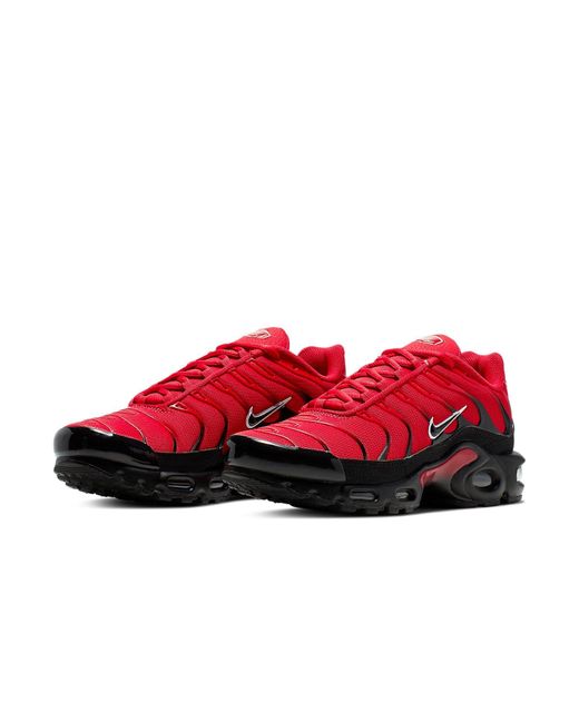 Nike Air Max Plus Tn 'University' in Red for Men | Lyst